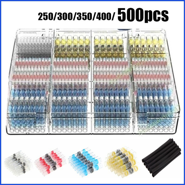 500/300/250/164/328Pcs-Set NEW Electrical Waterproof Seal Heat Shrink ...