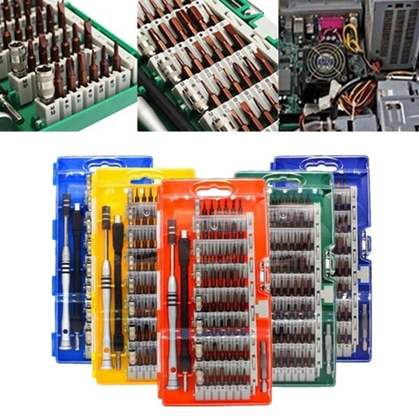 Screwdriver Set 60 In 1 Computer Repair Kit Electronic Tool Kit Mini ...