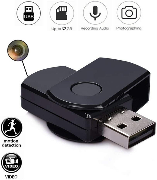 Mini Hidden USB Flash Drive Pinhole Camera U Disk HD DVR Video Recorder ...
