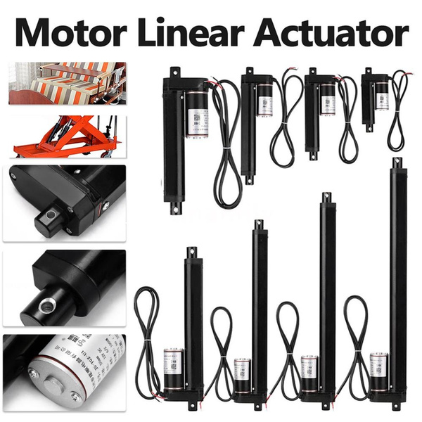 1000N Convinient Electric Linear Actuator Motor Linear Motion ...