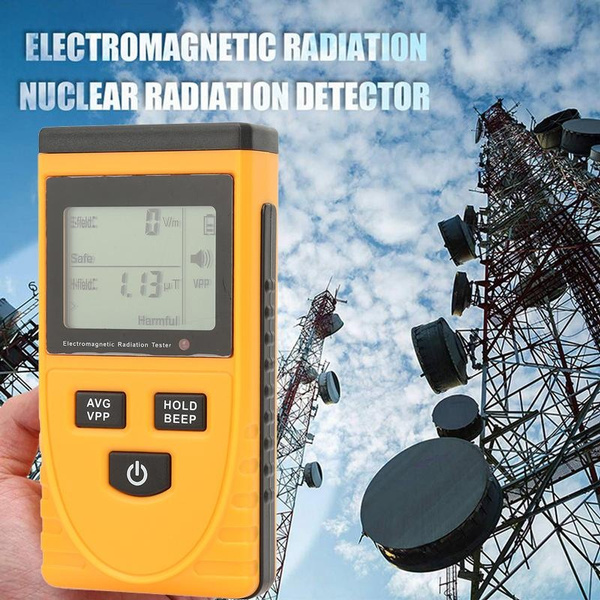 LCD Electromagnetic Field Radiation Detector EMF Meter Dosimeter | Wish