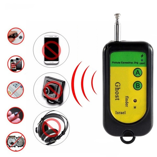 Full Range Wireless Device GSM Signal Anti-Spy Signal Spy Camera ...