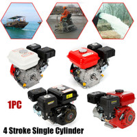 Gasoline Engine 7.5HP Petrol Engine Motor Argriculture Tool Recoil Pull ...