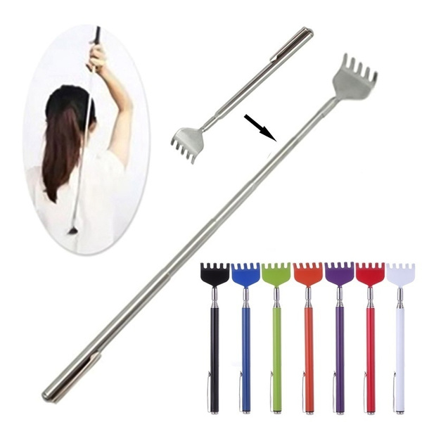 Multicolor Stainless Steel Retractable Tickler Multifunctional Tickler ...