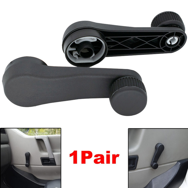 2pcs Car Window Winder Crank Handle For VW T4 Transporter Golf MK3 MK4 ...