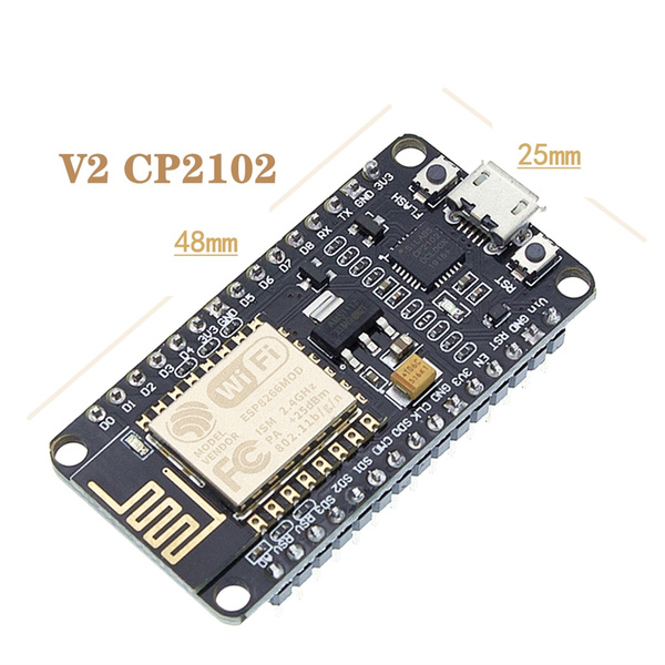 10pcslot Nodemcu Lua Wifi Development Board Based On The Esp8266 8316