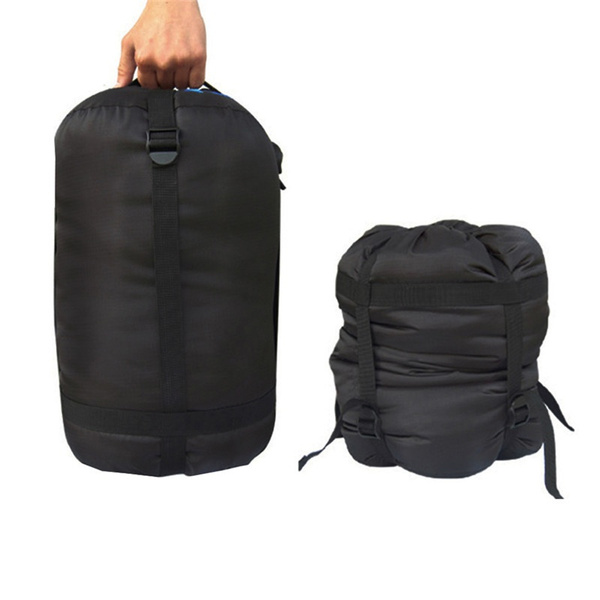 Traveling Adult Compressed Sleeping Bag Outdoor Camping Storage Bag | Wish