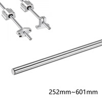 8mm Dia Hardened Rod Chrome Plated Linear Motion Shaft Guide | Wish