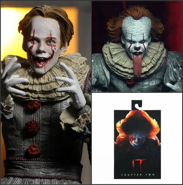 Figure It Pennywise Figure Chapter Two Ultimate Pennywise Action Figure