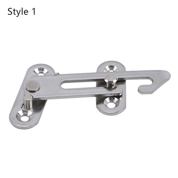 Stainless Steel Right/Left Open Window Lock Safety Latch | Wish