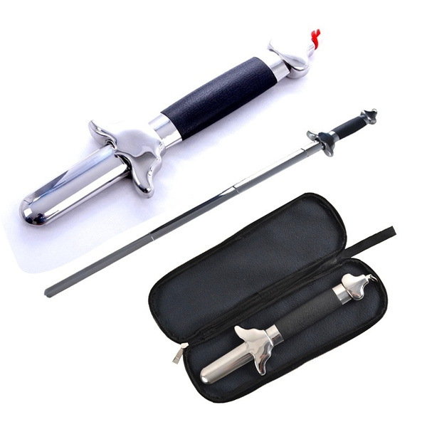 Stainless Steel Telescopic Sword, Performance Sword, Kung Fu Swords ...