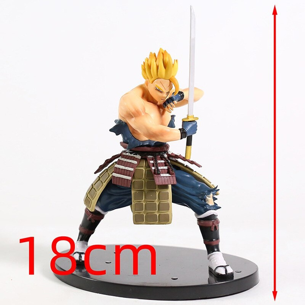 Dragon Ball Z Samurai Son Gohan Super Saiyan PVC Figure Collectible ...