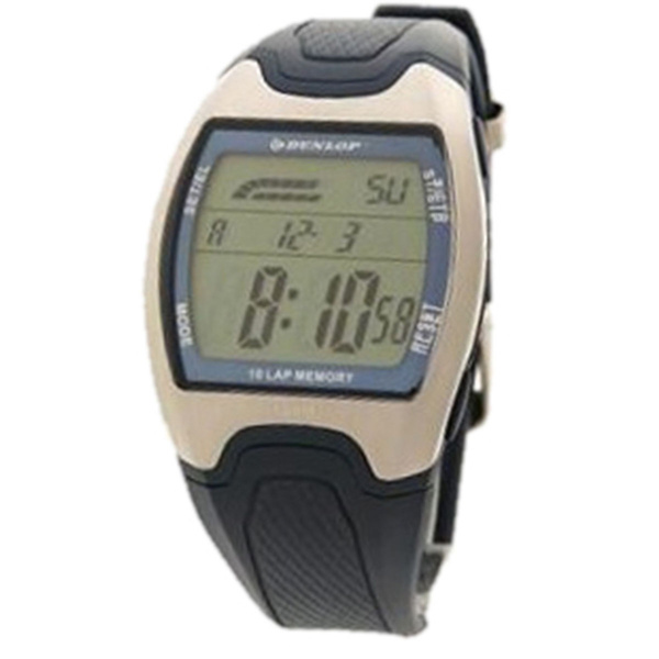 Dunlop Digital Watch for Men DUN2G03 Silver/Navy Quartz Watch | Wish