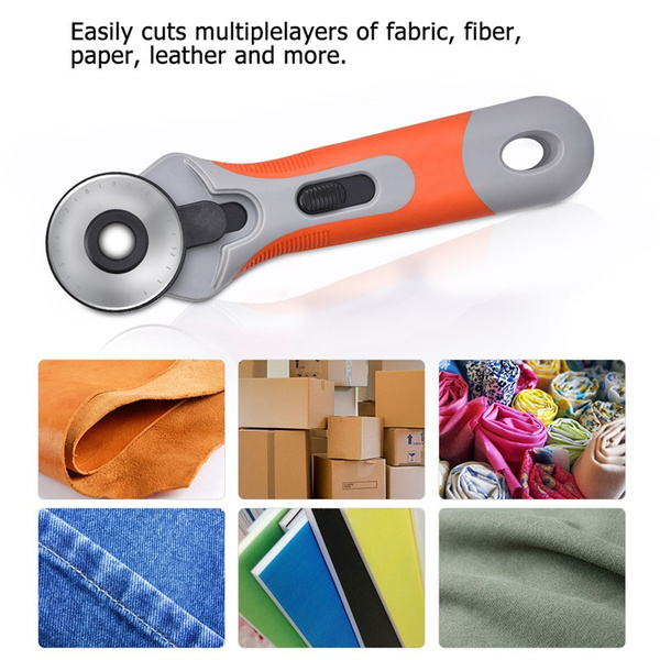 Durable 45mm Safe Arts Crafts Cloth Cutting Tool Craft Tool Rotary ...