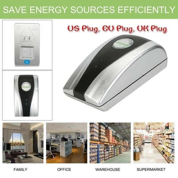 Power Electricity Energy Saving Box 30% Saver Device 90V-250V 50Hz-60Hz ...