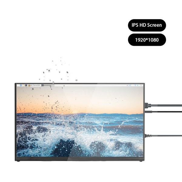 11.6 Inch Portable IPS HD Monitor Display Screen 1920*1080 Resolution ...