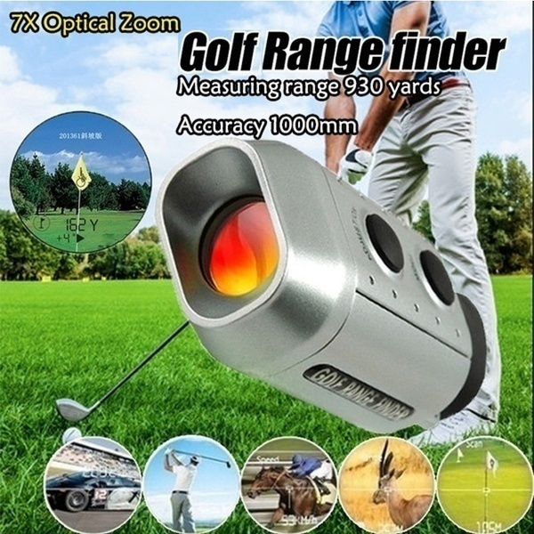 2020 Golf Electronic Rangefinder Laser Range Finder 7x Golf Monocular ...