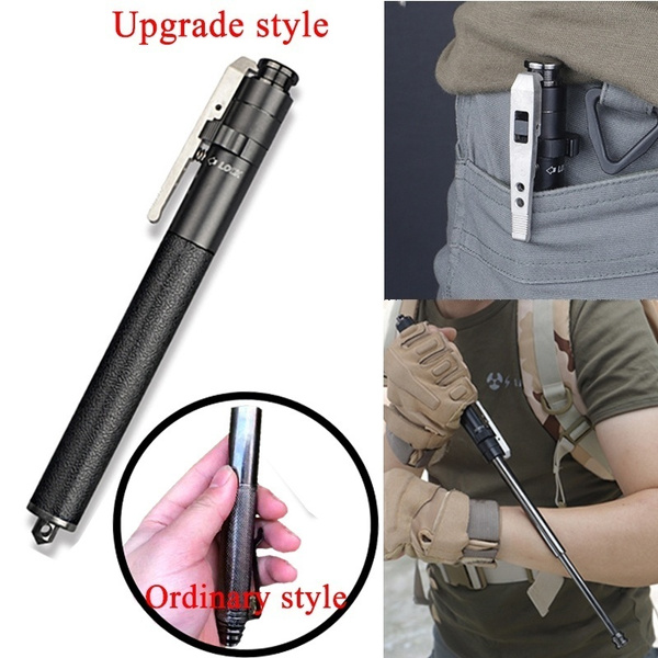 Manual Telescopic Crowbar/Automatic Spring Crowbar Car Self-defense ...