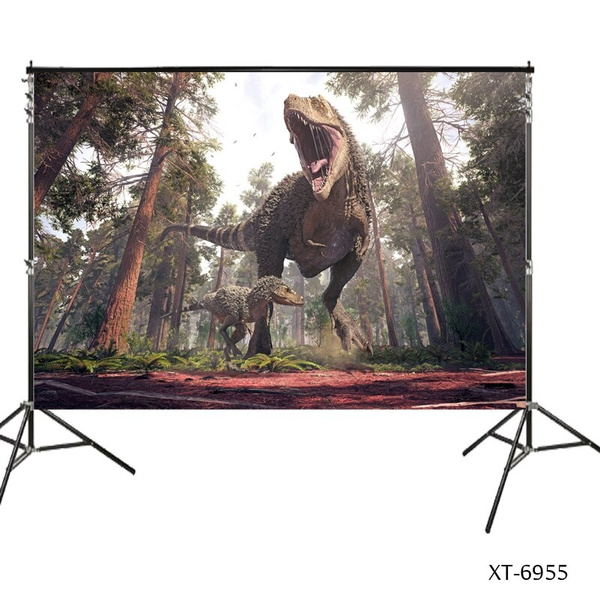 3D Jurassic World Dinosaur Kids Birthday Party Photography Studio ...