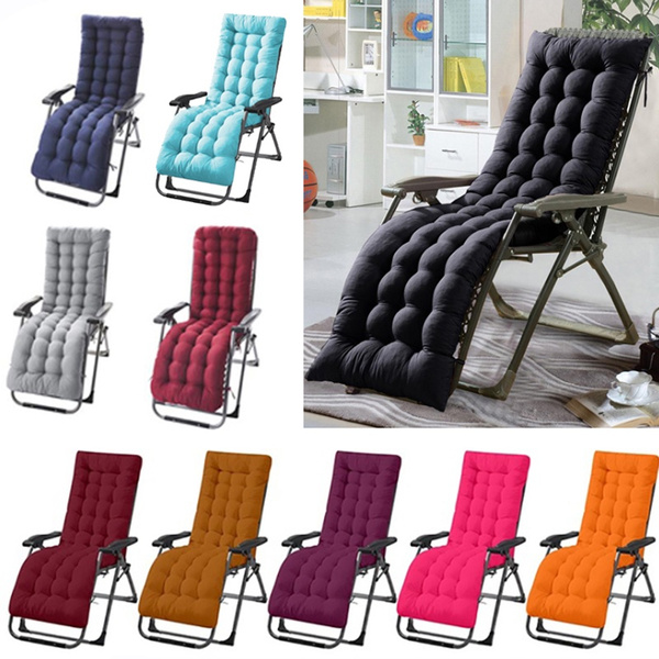 1Pcs Sun Lounger Cushion 3 Size Replacement Garden Patio Furniture ...