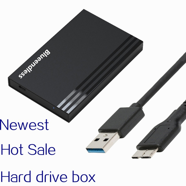 Blueendless 2.5 Inch Hard Disk Case SATA USB3.0 HDD 6Gbps High Speed ...