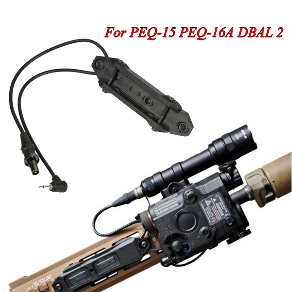 Tactical Remote Dual Switch Softair Tail Pressure Double Switch Button ...