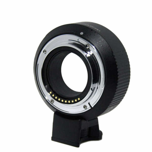 JINTU Metal EF-FX1 Auto Focus Lens Mount Adapter for Canon EF/EF-S Lens ...