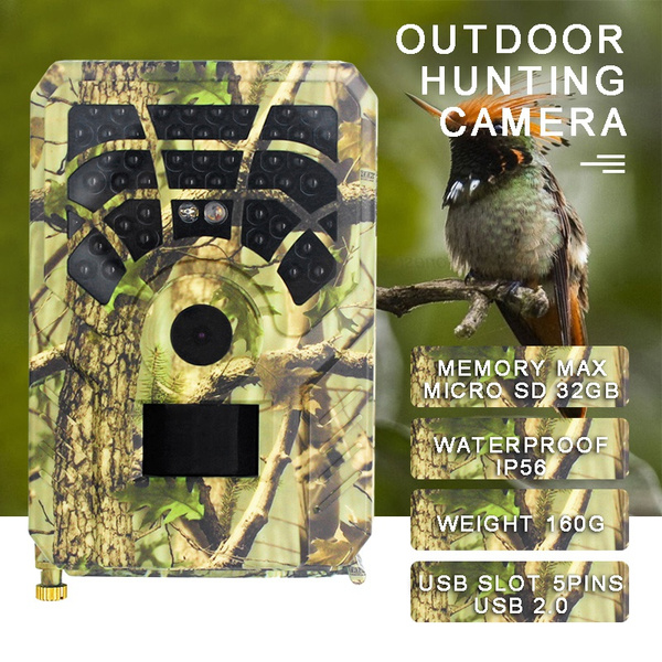 2020 NEW 12MP Hunting Camera Outdoor Wildlife Farm Scouting Camera ...