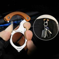 Man & Women Multi Tools Multi-functional Key Chain Ring Buckle Outdoor ...