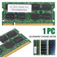 Low-Density 2GB DDR2 PC2-5300 667MHz 200Pin Laptop Memory SO-DIMM ...