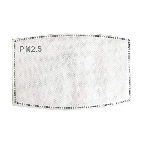 100/50/1pcs Adult Pm2.5 N95 Activated Carbon Filter Face Mask Filters ...