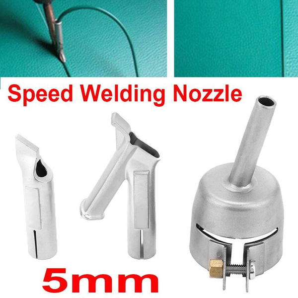 3Pcs Speed Welding Nozzles Replacement Heat Tips For PVC Plastic Hot ...