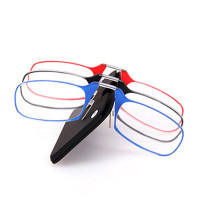 Nose Clip Reading Glasses with Case Mini Portable Women Men Pc ...