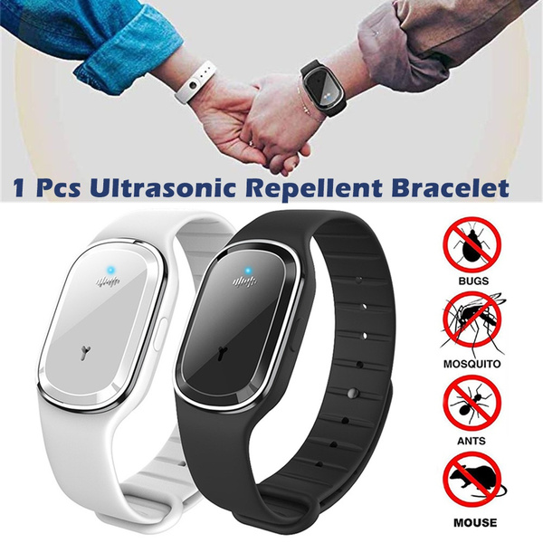 1 Pcs Portable Electronic Mosquito Repellent Bracelet Watch Adult Kids ...
