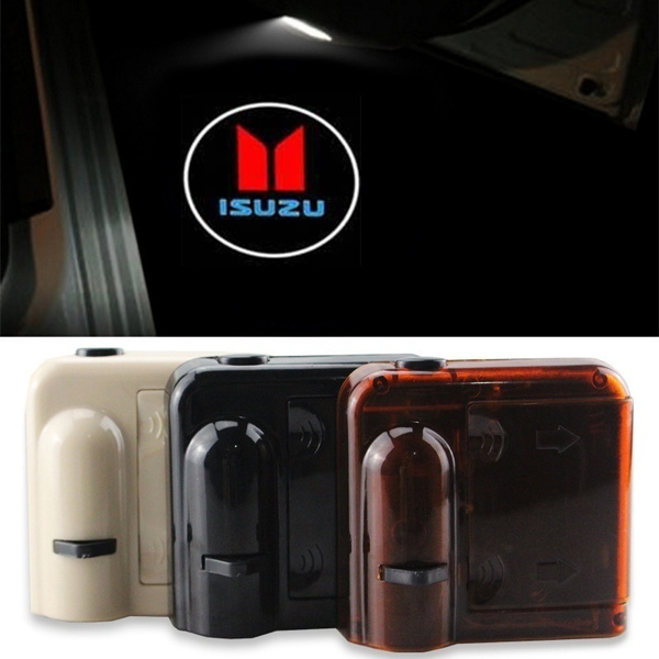 1 x Wireless Car Door Welcome Lights Auto Logo Courtesy Lights for ...