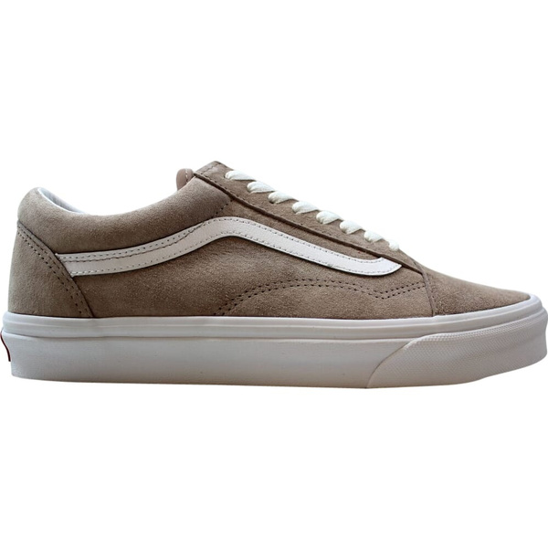 Vans Old Skool Shadow Grey/true White Pig Suede VN0A4BV5V79 Men's | Wish