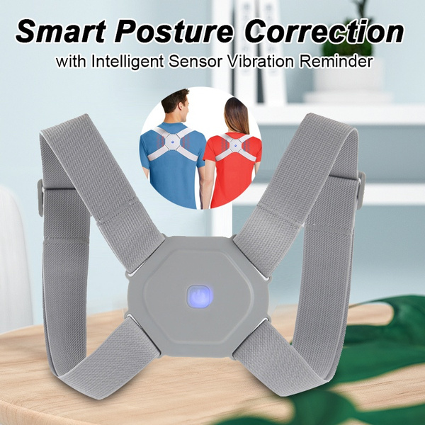 Invisible Adjustable Intelligent Smart Posture Corrector Upper Back ...