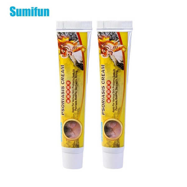 Sumifun New Arrival Eczema Cream 100% Original Psoriasis Dermatitis ...
