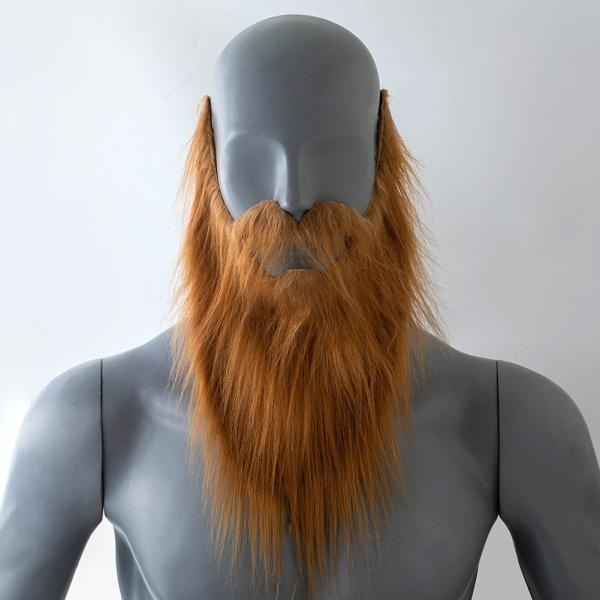 Cute Funny Fake Beard Halloween Festival Party Mustache Cosplay Costume ...