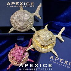 Diamond-Shark-Chain | Wish