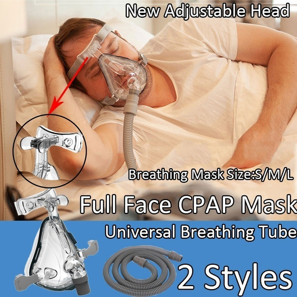 3 Sizes New Adjustable Rotation Mouth and Nose Mask/Universal ...