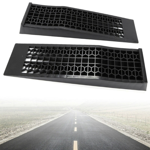 2 x Loading Ramp Car Ramps Heavy Duty Plastic Ramps 3 Tons | Wish