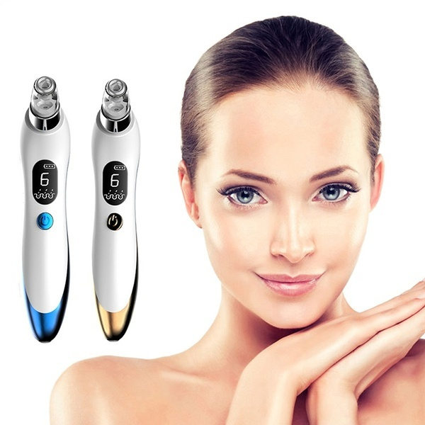 1pc Face Nose Electric Blackhead Remover Vacuum Suction Facial ...