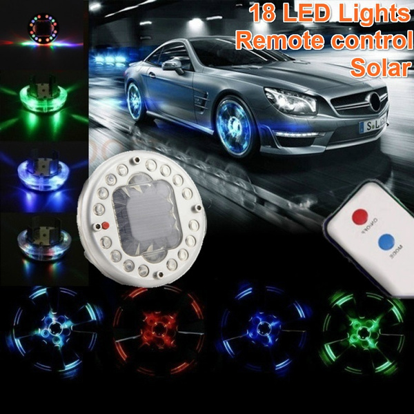 Solar Led Light For Car Wheel | Shelly Lighting