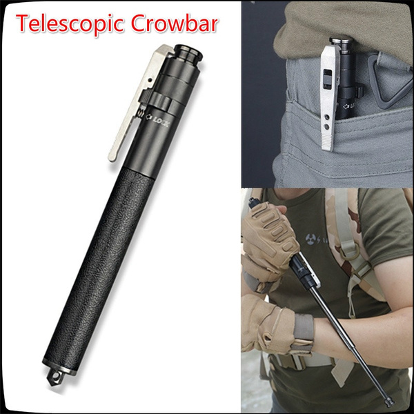Automatic Spring Crowbar Car Self-defense Weapon Self-defense ...