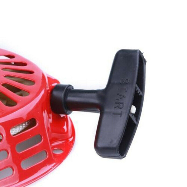 Universal Starter Recoil Pull Handle For Lawnmower Chainsaws Mower ...