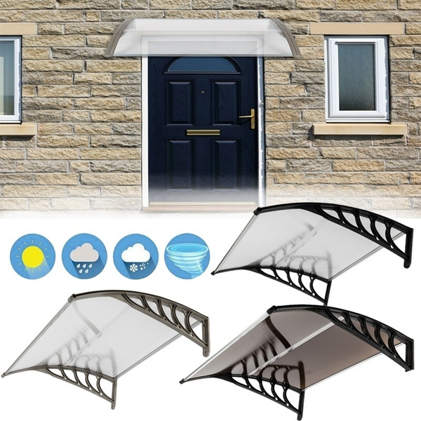 Outdoor Household Door Window Rain Cover Eaves Canopy Awning Canopy ...