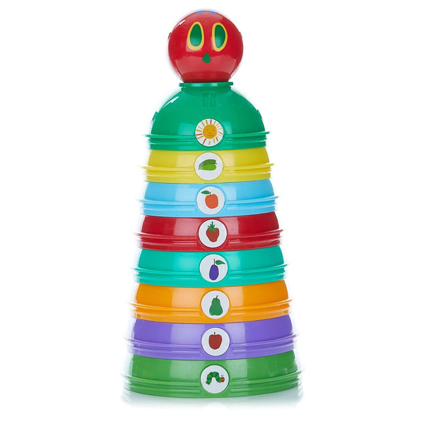 World of Eric Carle, The Very Hungry Caterpillar Stacking and Nesting ...