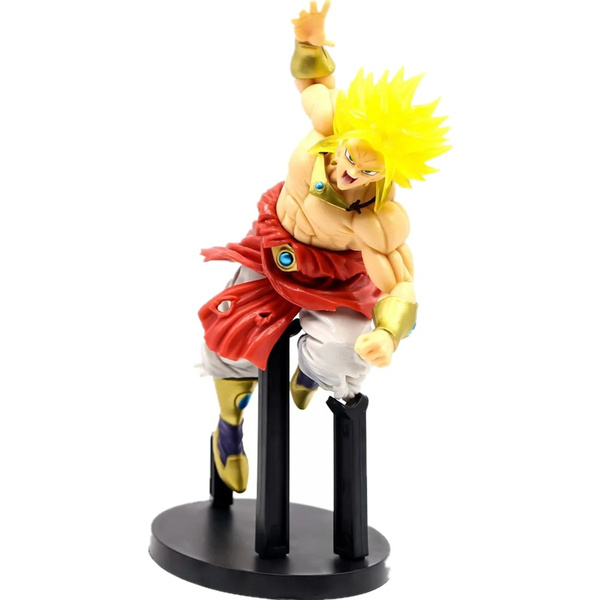 Dragon Ball Z Broly Super Saiyan 2 PVC Action Figure 19CM Anime Dragon ...