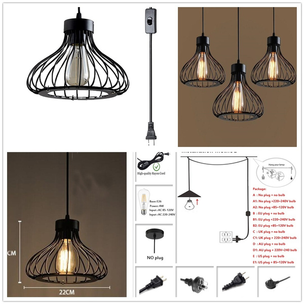 light fixtures ceiling plug in pendant light lantern pendant light ...